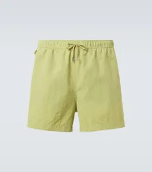 CDLP Poplin Swim Trunks - Green