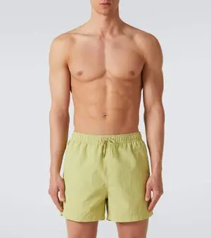 CDLP Poplin Swim Trunks - Green