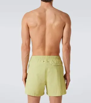 CDLP Poplin Swim Trunks - Green