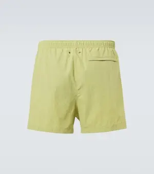 CDLP Poplin Swim Trunks - Green