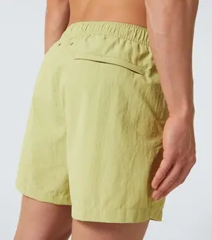CDLP Poplin Swim Trunks - Green