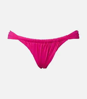 Melissa Odabash Corvo Bikini Bottoms - Pink