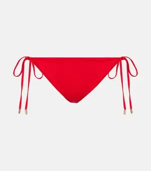 Melissa Odabash Corvo Bikini Bottoms Red