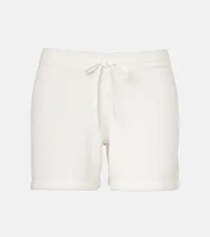 The Upside Rosie Knitted Cotton Shorts