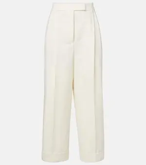 RÓHE Virgin Wool Straight Pants