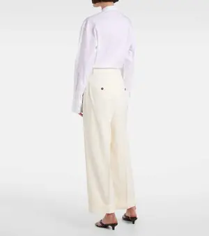 RÓHE Virgin Wool Straight Pants