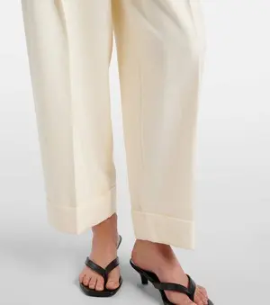 RÓHE Virgin Wool Straight Pants
