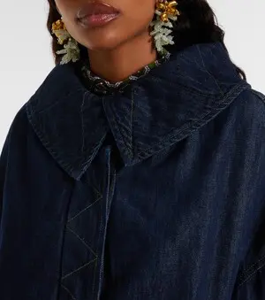 Dries Van Noten Denim Jacket - Blue