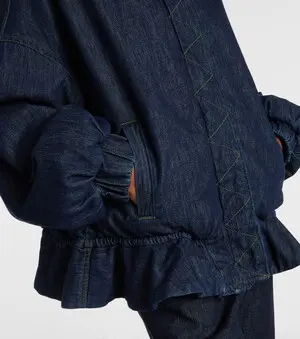 Dries Van Noten Denim Jacket - Blue