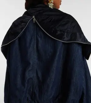 Dries Van Noten Denim Jacket - Blue