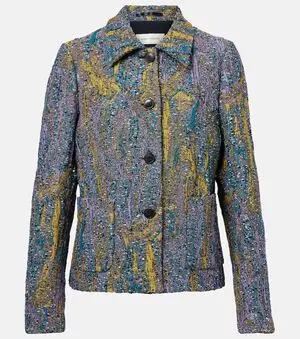 Dries Van Noten Betia Blazer - Yellow