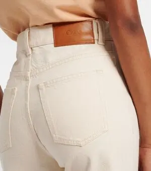 Chloé High-rise Flared Jeans