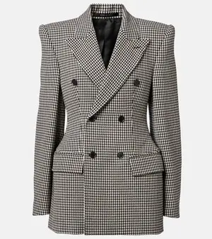 Balenciaga Collared Blazers For Women