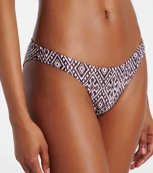 Melissa Odabash Milan Bikini Bottom - Brown