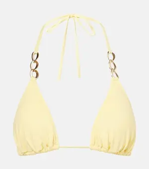 Melissa Odabash Bikini Top - Yellow