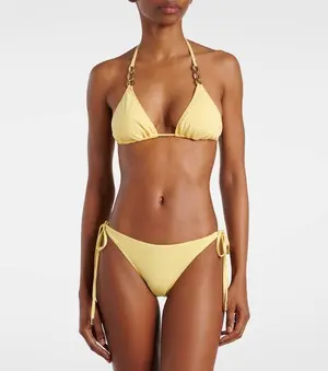 Melissa Odabash Bikini Top - Yellow