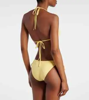 Melissa Odabash Bikini Top - Yellow
