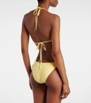 Melissa Odabash Bikini Top - Yellow