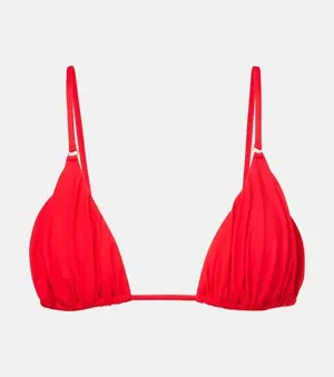 Melissa Odabash Corvo Bikini Top - Red