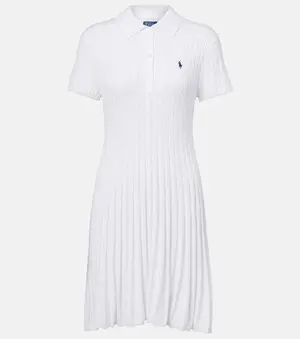 Polo Ralph Lauren Button Detailed Day Dresses
