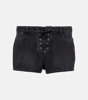 Isabel Marant Etoile Tie Detailed Shorts For Women