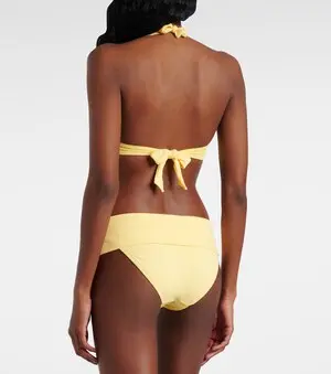 Melissa Odabash Provence Bikini Top - Yellow