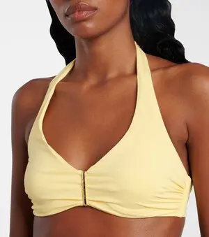 Melissa Odabash Provence Bikini Top - Yellow