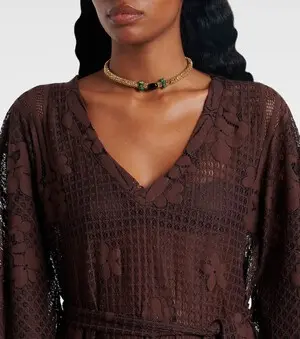 Melissa Odabash June Cotton-blend Kaftan