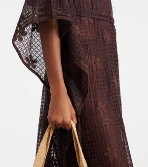 Melissa Odabash June Cotton-blend Kaftan