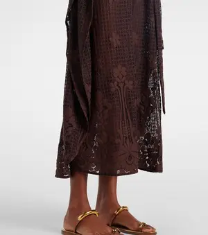 Melissa Odabash June Cotton-blend Kaftan