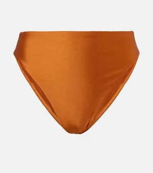 Jade Swim Jade Swim Incline Bikini Bottom Orange