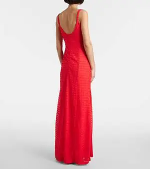 Melissa Odabash Ciara Knitted Maxi Dress