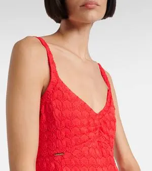 Melissa Odabash Ciara Knitted Maxi Dress