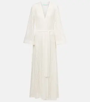 Melissa Odabash Melissa Wrap Dress - Yellow