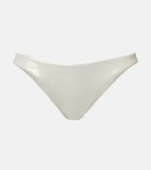 Melissa Odabash Liguria Bikini Bottoms - Gold