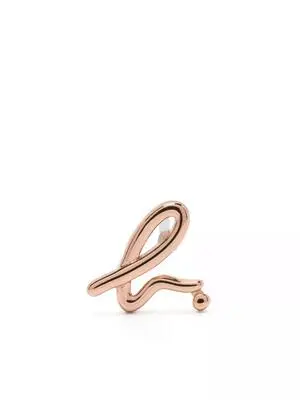 AGNÈS B. Logo Earring - Pink