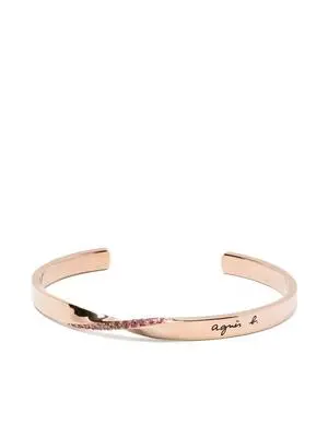 AGNÈS B. Narrative Bracelet - Pink