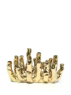 POLSPOTTEN Coral Reef Vase - Gold