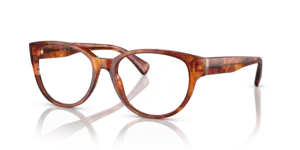 Ralph Lauren Ralph By Ralph Lauren RA7151 Eyeglasses Shiny Orange Havana
