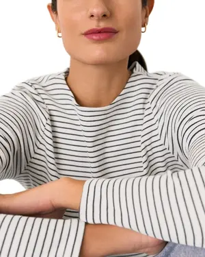 Whistles Striped Top