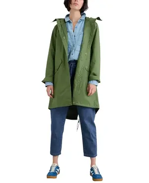 Seasalt Cornwall Hooded Outerwear For Women