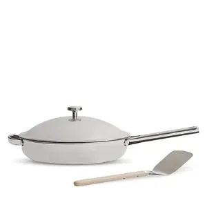 OUR PLACE Titanium Large Always Pan Pro - Chrome