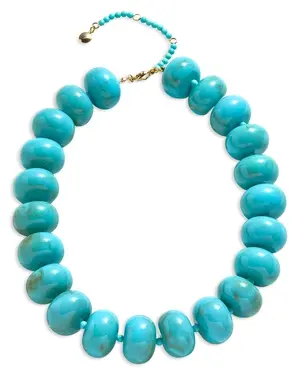 Baublebar Mildred Necklace - Blue