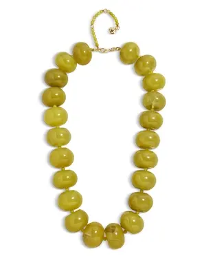 Baublebar Mildred Necklace - Light Green