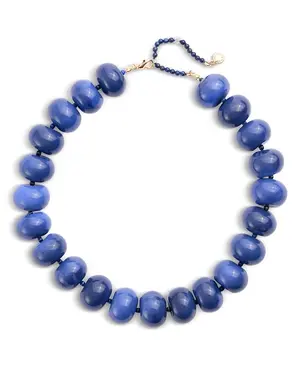 Baublebar Mildred Necklace - Navy