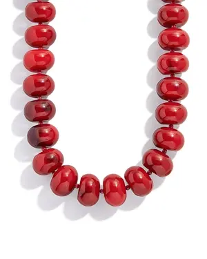 Baublebar Mildred Necklace - Red
