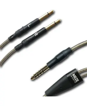 MEZE AUDIO Mono 3.5mm To 4.4mm Balanced Headphone Cable - Brown