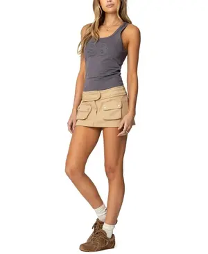 EDIKTED Mavis Cargo Mini Skort