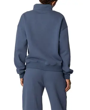 EDIKTED Quarter Zip Sweatshirt