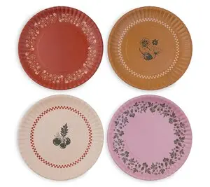Ban.do Dessert Plate Set - One-color